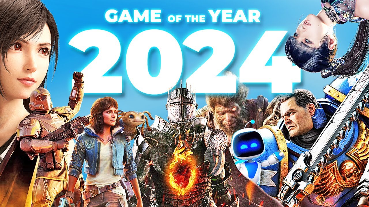 20 Best Video Games Of 2024 - YouTube