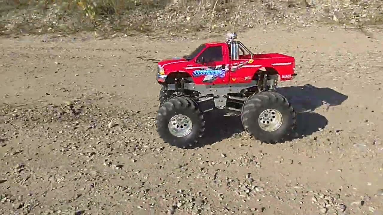 Tamiya Juggernaut II - fast ride 2018 01 - YouTube