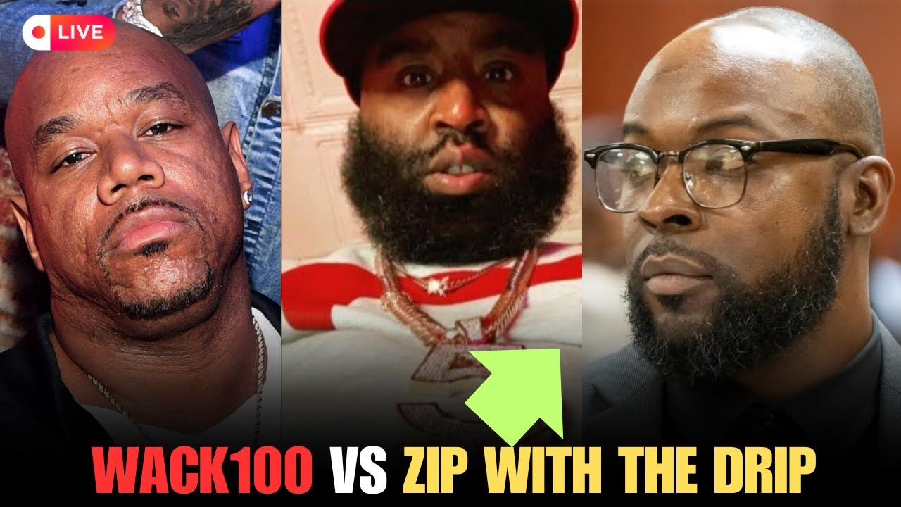 Wack100 vs Zip Wit Da Drip: Heated Clubhouse Clash Over Taxstone's ...
