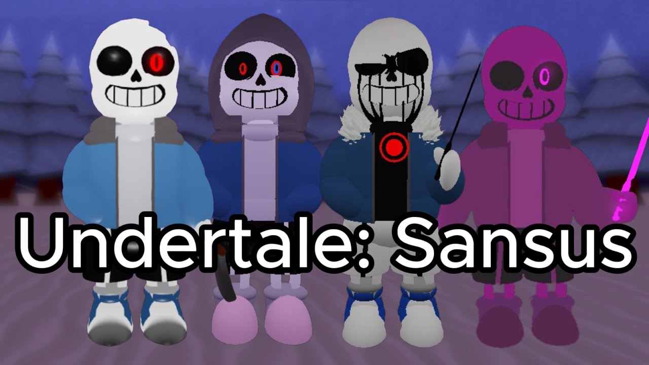 Horror Sans ,Killer Sans, Dust Sans and Lean Sans Characters Showcase ...