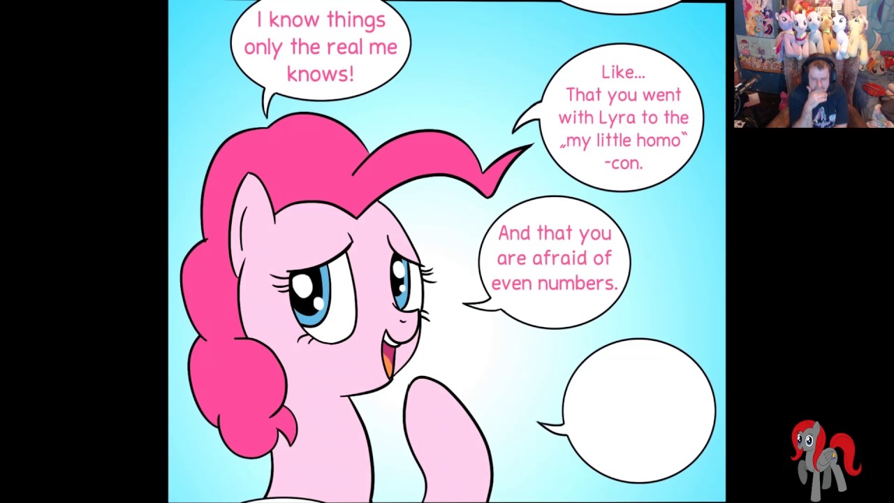 Reaction MLP Comic Dub - Wrong Time for a Joke (Saucy Comedy) - YouTube