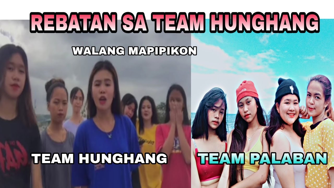 REBAT TEAM HUNGHANG VS TEAM PALABAN | WALANG IYAKAN😭 - YouTube