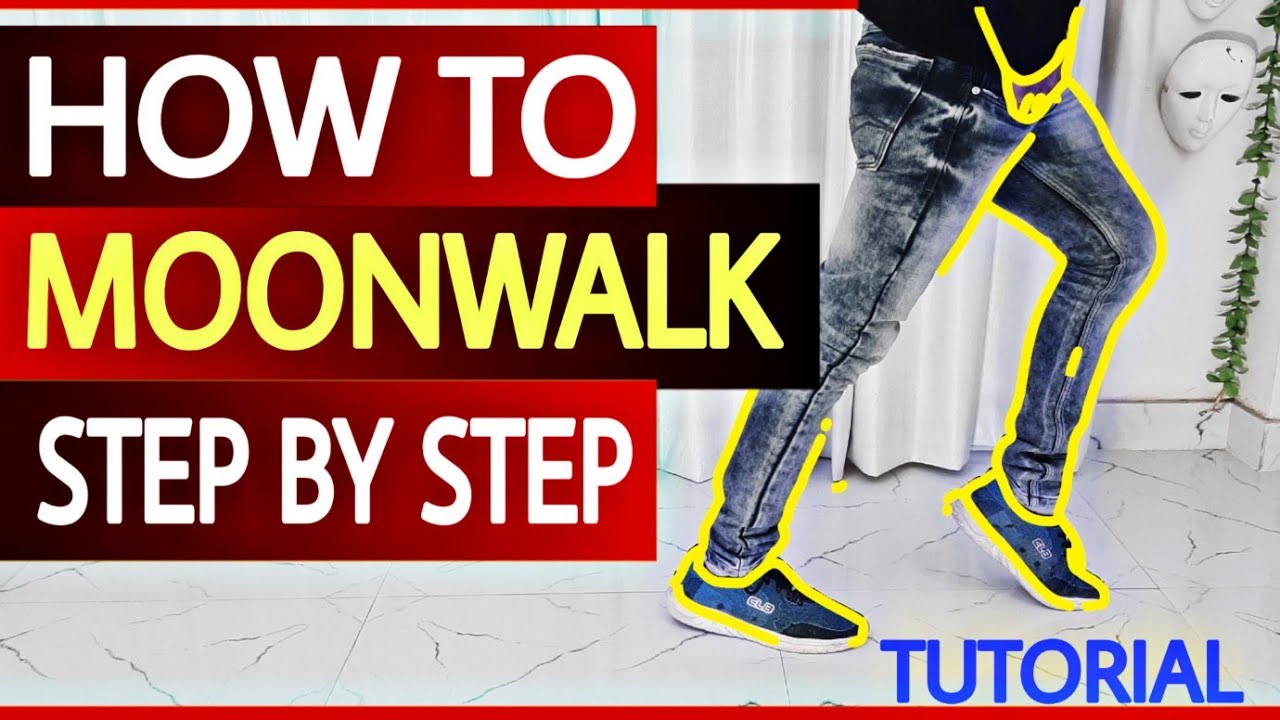 How To Moonwalk | Dance Tutorial | Dance Moves | Step by Step | Golu Sharma - YouTube