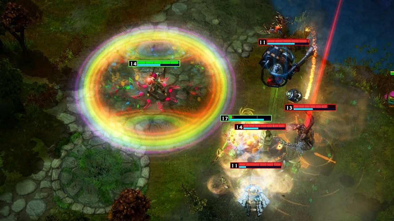 HoN Top 5 Plays of the Week - April 25th - YouTube