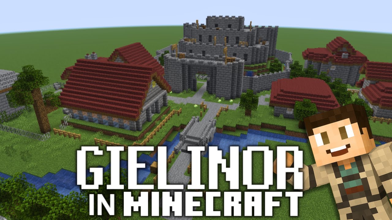 I made Lumbridge Castle in Minecraft! [Ep 2] | Gielinor in Minecraft ...