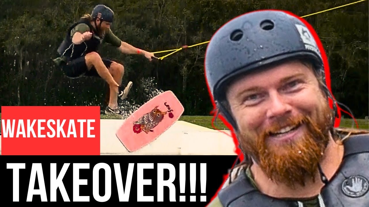 Wakeskate: The Most Underrated Sport Ever - YouTube