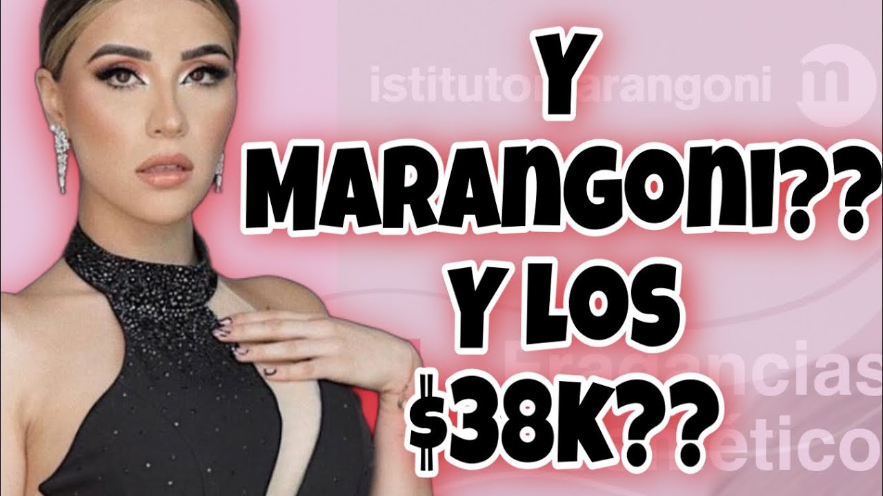 PRISCY ESCOTO DEJO SUS ESTUDIOS EN MARANGONI!!! - YouTube