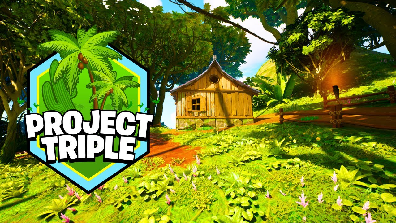 PROJECT TRIPLE TEASER TRAILER 3 (Fortnite Creative Map) - YouTube