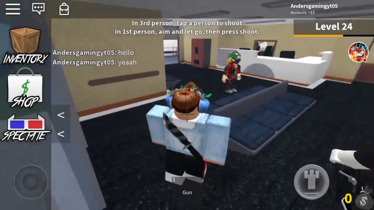 playing some random games at roblox (reading chat) - YouTube
