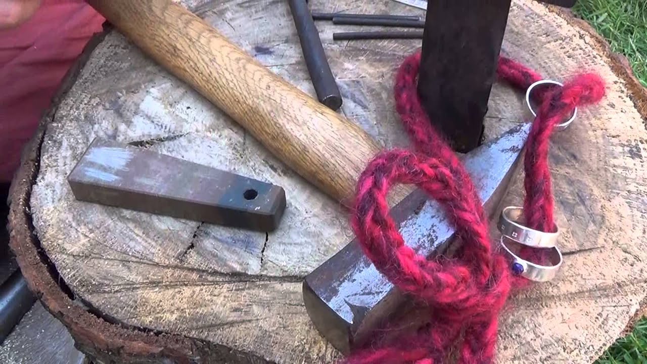The Vikings! Silversmiths and Touchstones! - YouTube