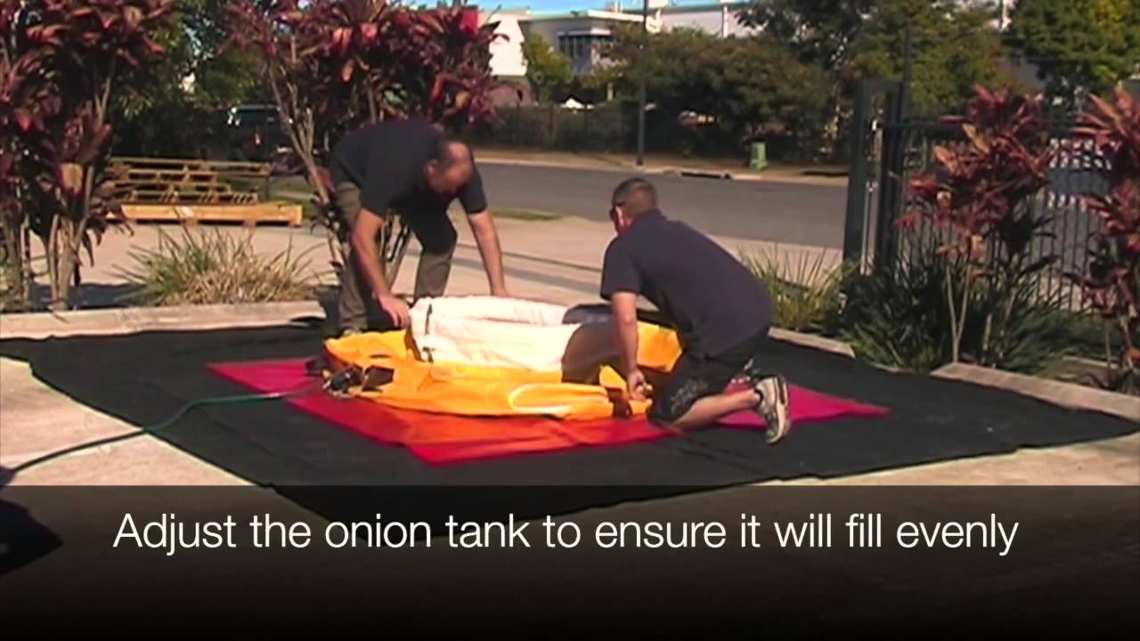 FSA Onion Tank Demonstration - YouTube