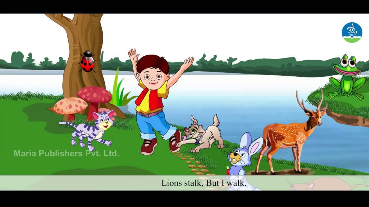 Frogs Jump | Children Rhymes - YouTube