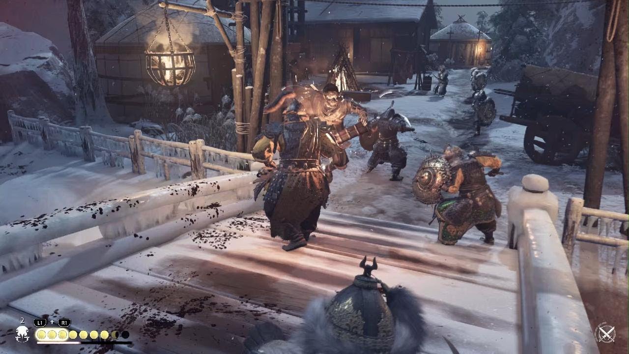 Ghost of Tsushima Part 75 HIGH POINT GUARD POST - YouTube