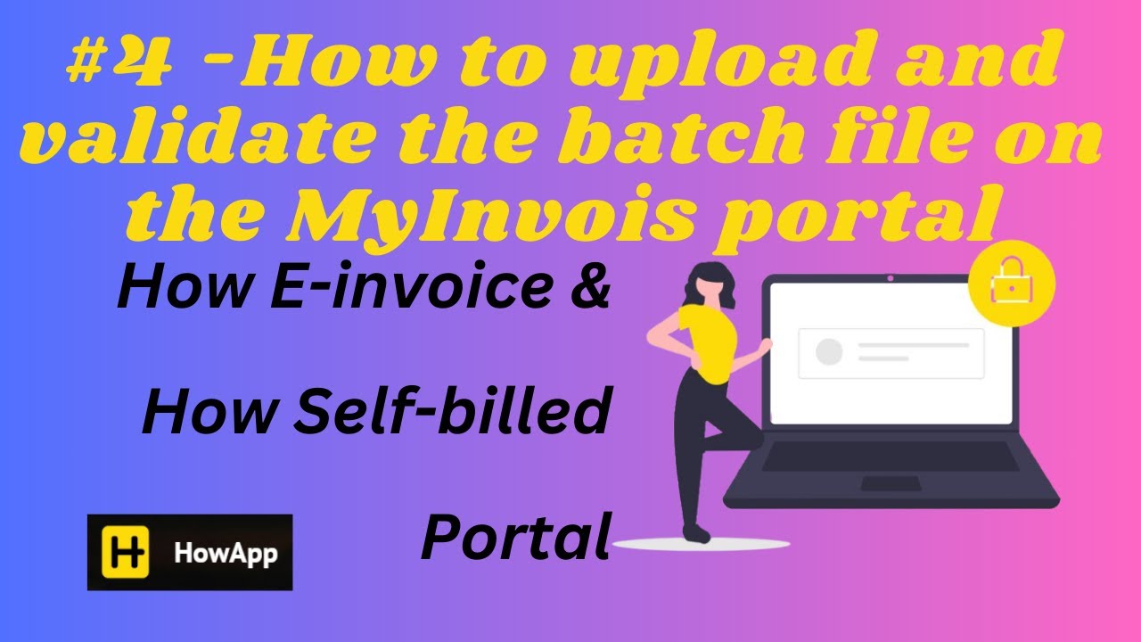 #4 - How to upload and validate batch files - YouTube