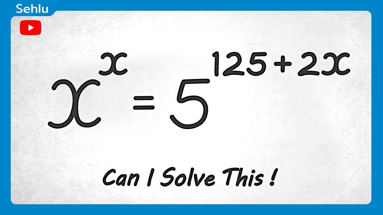 Let's Solve this math Olympiad Problem 😀 follow these steps and find ...