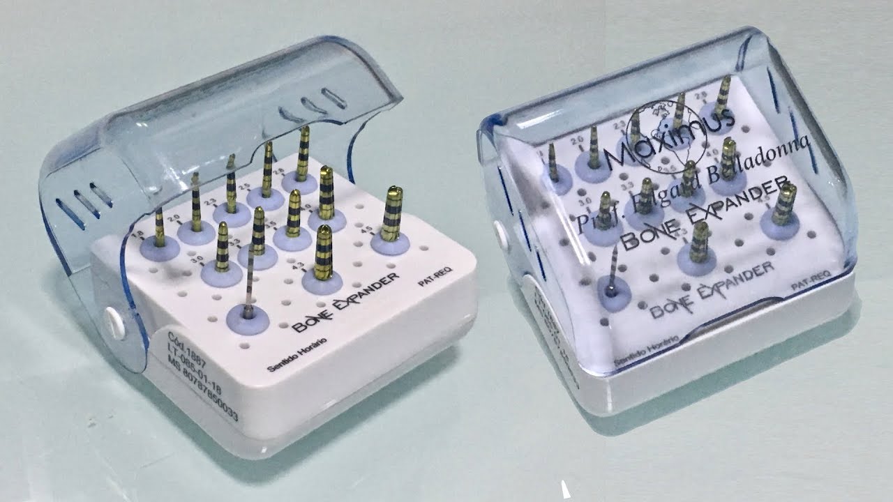 Expansão Óssea para Implantes - Bone Expander (Maximus) - Caso 2 - YouTube
