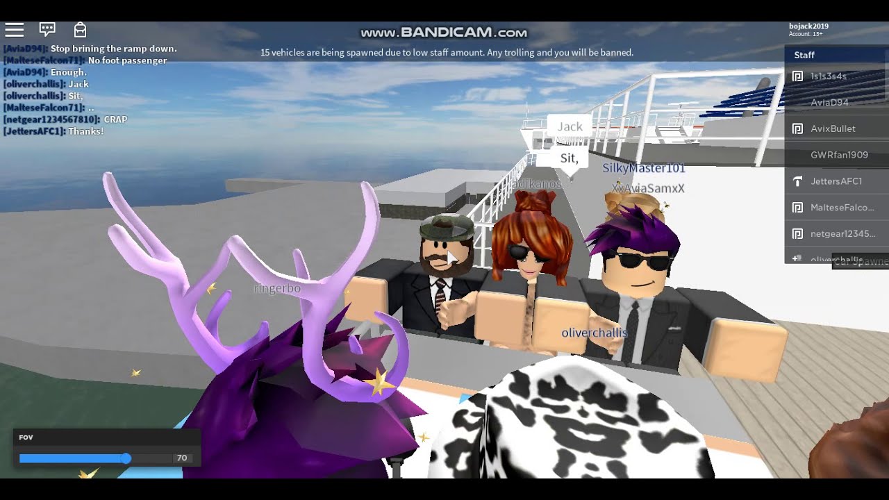 Roblox Eastern ferries Victoria of Wight Departing Portsmouth Gunwharf ...