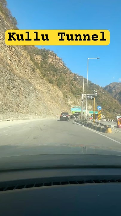 Kullu Tunnel #shortvideo #viralvideo #shorts #short #travel #shortsfeed #video #road #mountains ...