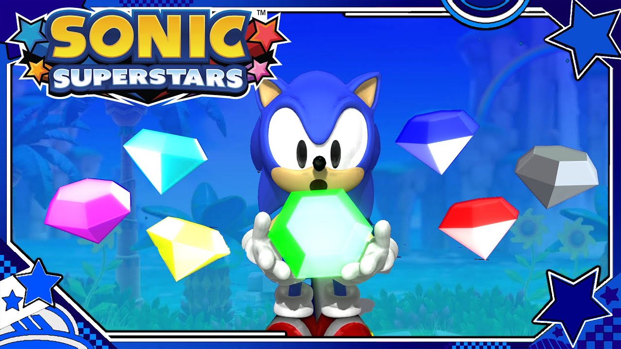 *NEW* SONIC SUPERSTARS - ALL EMERALD POWER-UPS (Read Description) - YouTube