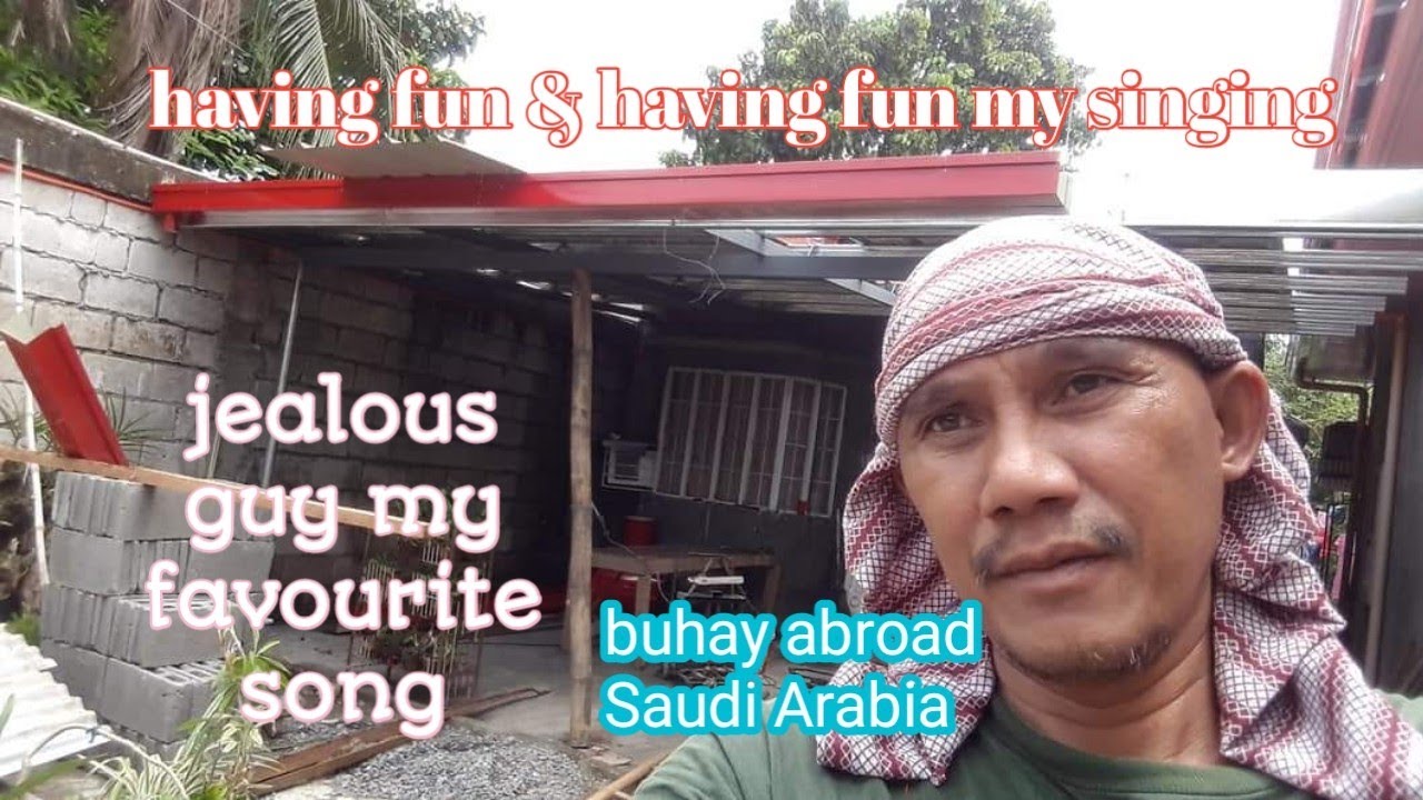 having fun and having fun my singing - YouTube