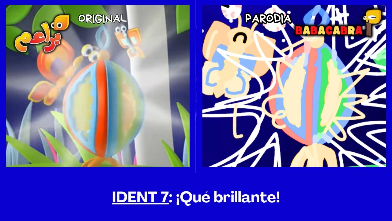 ¡Babacabra ident 7! | ¡Qué brillante! (Parodia a Idents de Baraem ...