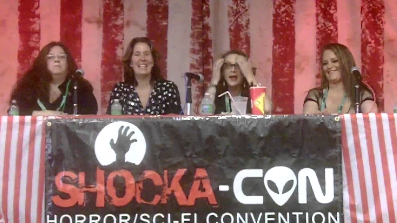 PopCult/ShockaCon 2015: Women in Horror - YouTube
