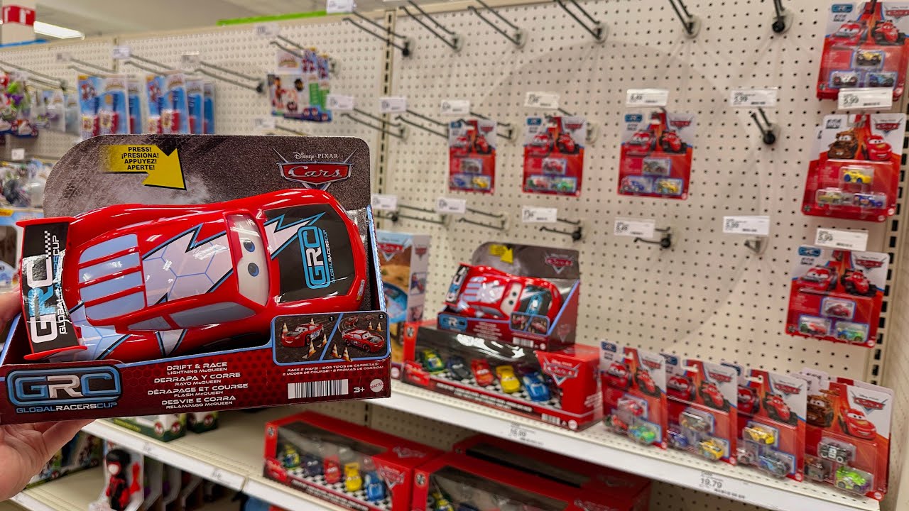 Pedal To The Metal: 2024 Disney Cars GRC Merch Is Finally Here ...