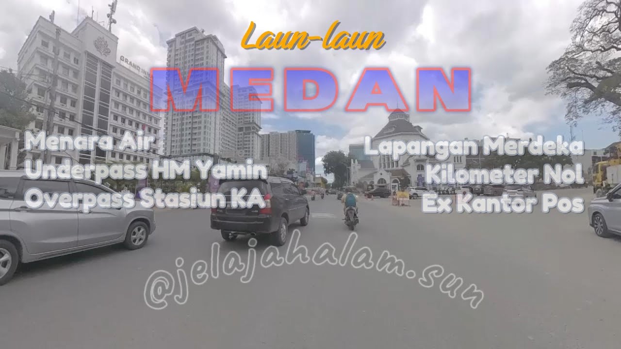 Medan Semakin Menuju Kota Metropolitan - YouTube