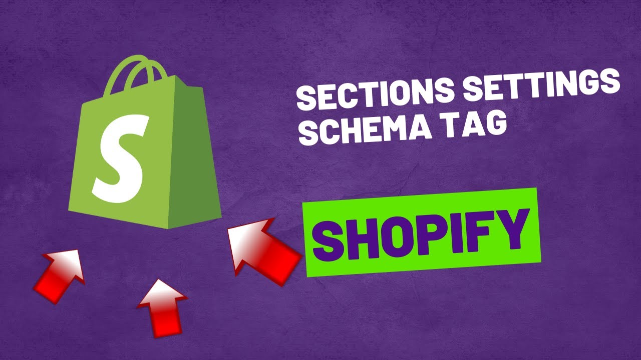 Como modificar un tema en shopify con codigo - sections / schema tag ...