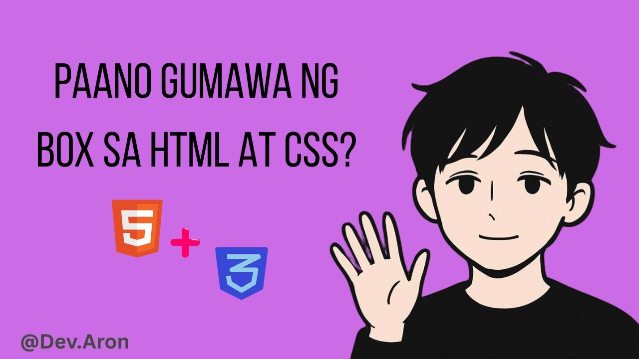 How to Create a Box Using HTML and CSS? - YouTube