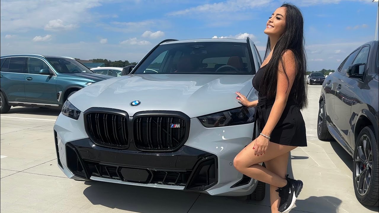 2024 BMW X5 M60i In Brooklyn Grey With Tartufo Merino Leather