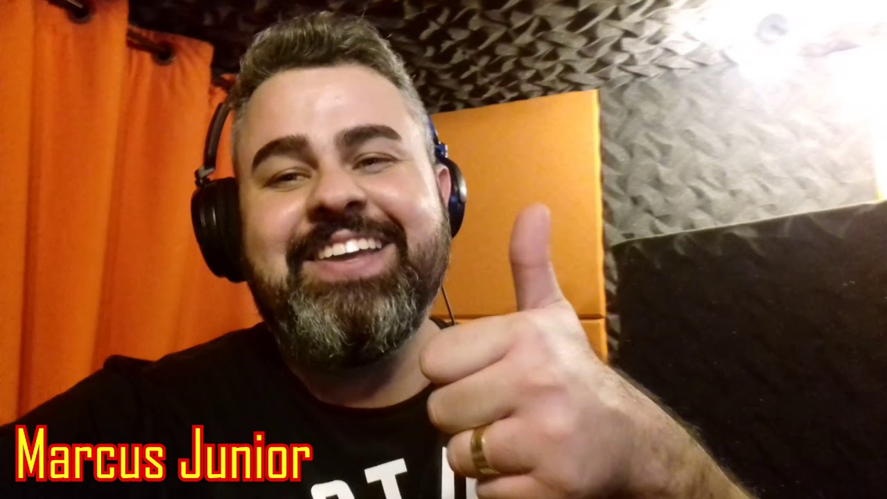 JIMMY NEUTRON - DUBLADOR MARCUS JUNIOR NO CANAL MARCIO NAVARRO - YouTube