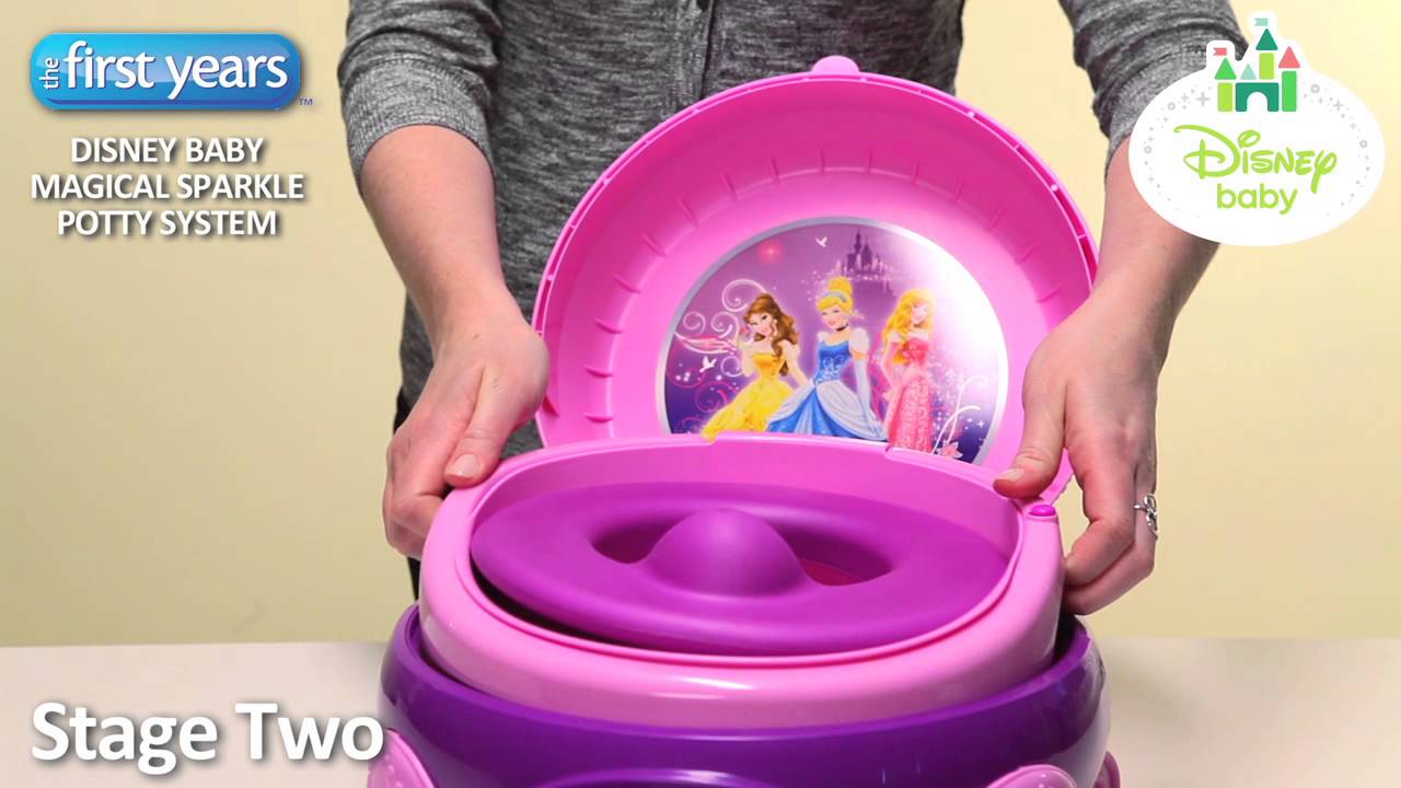 Disney Baby Princess Next Generation Potty System – From TOMY - YouTube