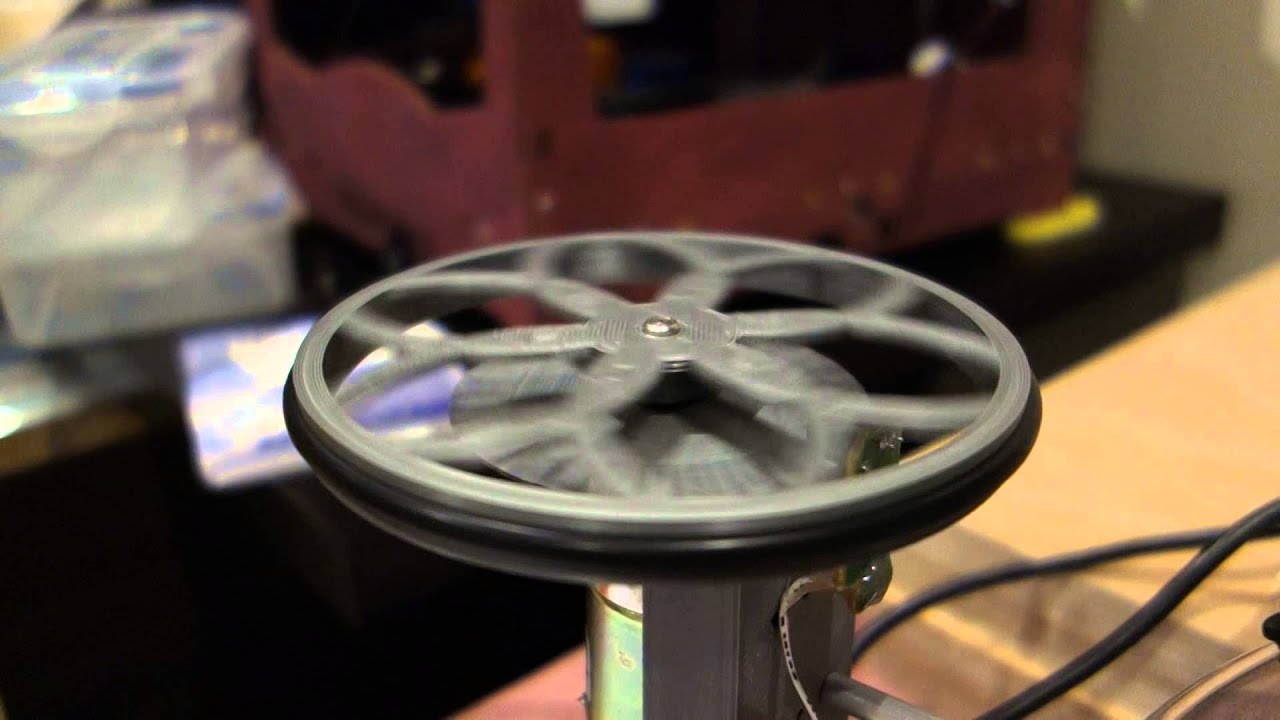 Optical Encoder - Infrared Sensor from Printer - YouTube