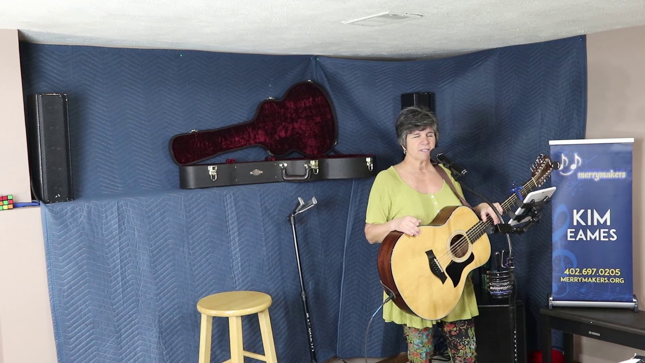 Kim Eames MerryMakers #1 - YouTube