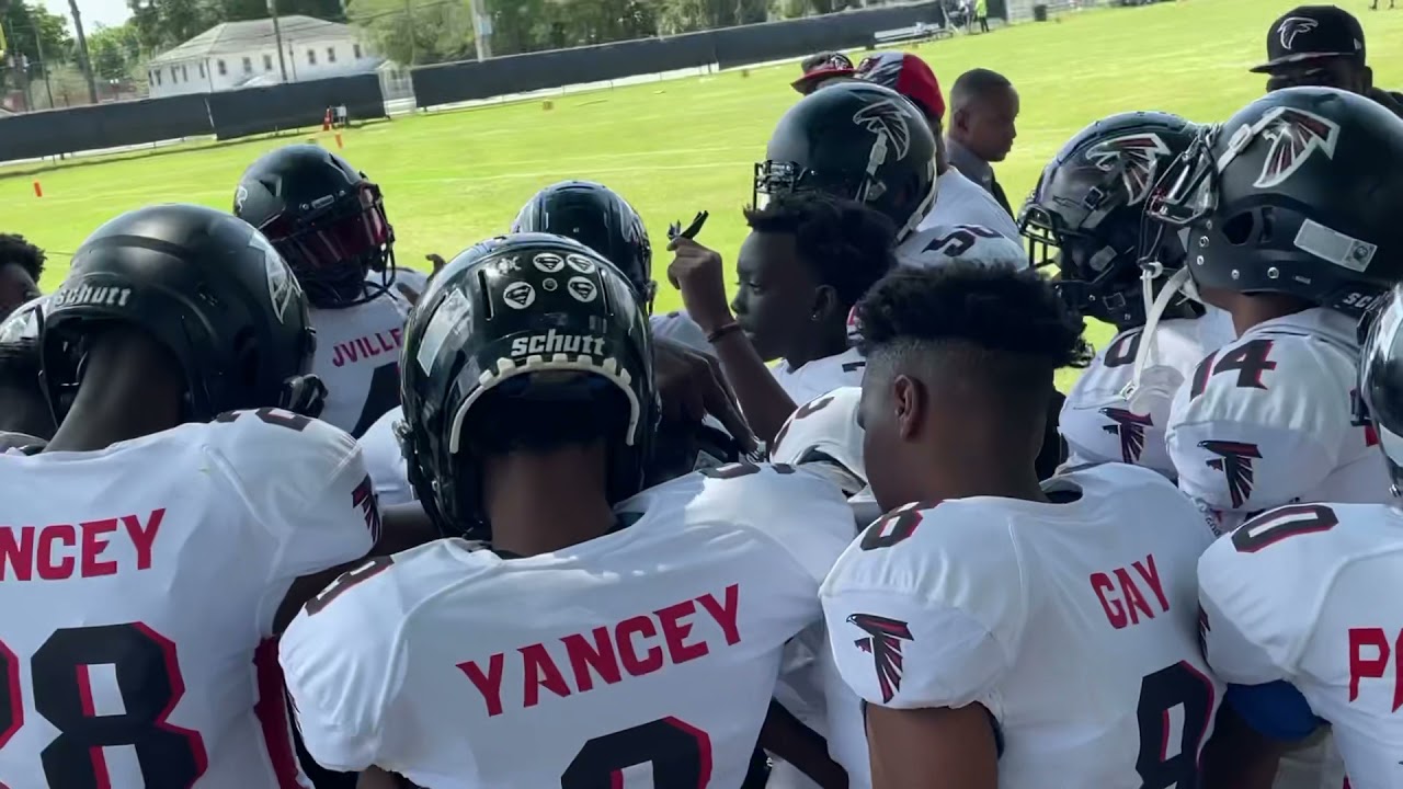 J’ville Falcons 12u Vs Oakleaf Renegade - YouTube