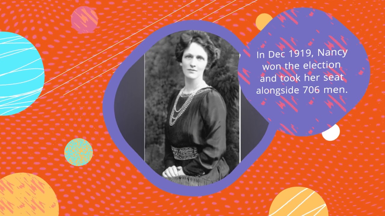 Mirodo Education | On This Day 01/12 - Nancy Astor, The UK's First ...