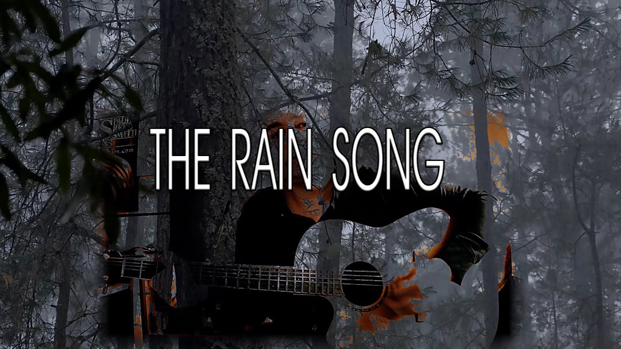 Led Zeppelin - The Rain Song | Acoustic Guitar Tribute | Rain ...