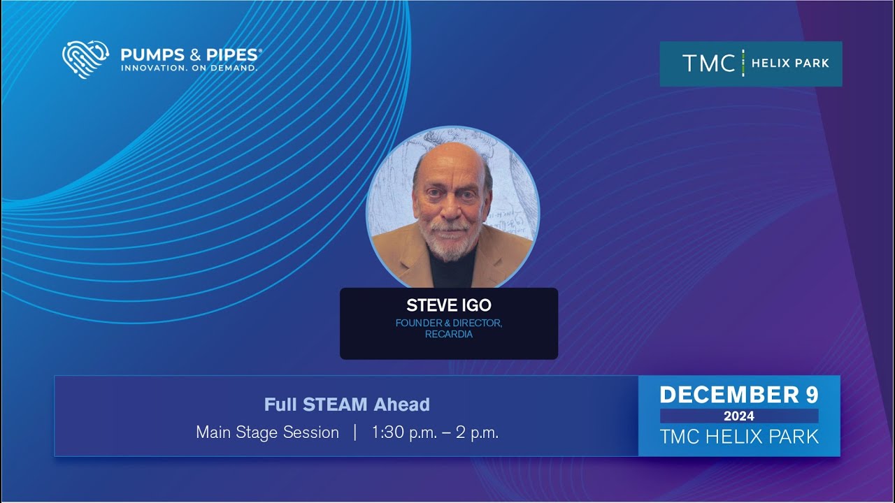 Full STEAM Ahead (Steve Igo) - YouTube
