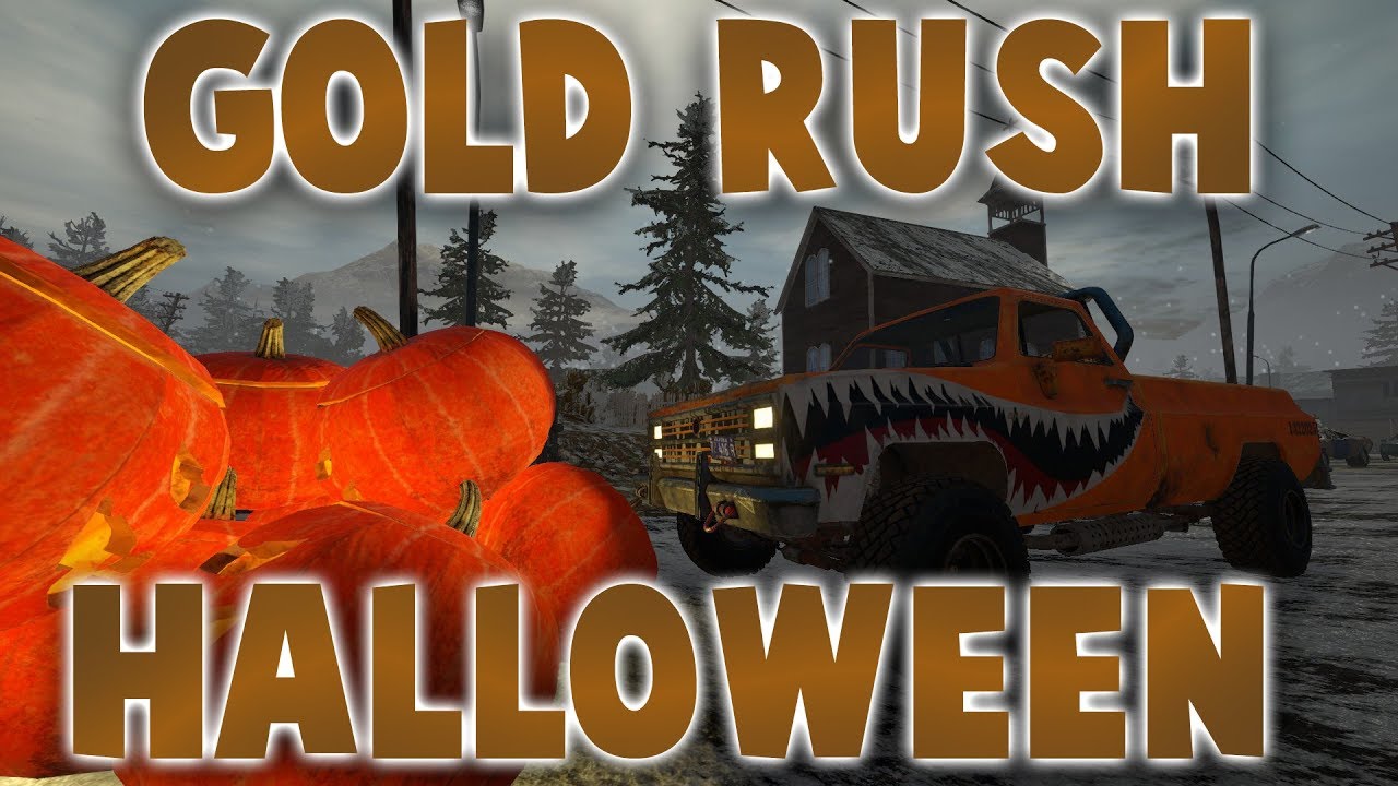 HALLOWEEN SKINS GOLD RUSH THE GAME - YouTube