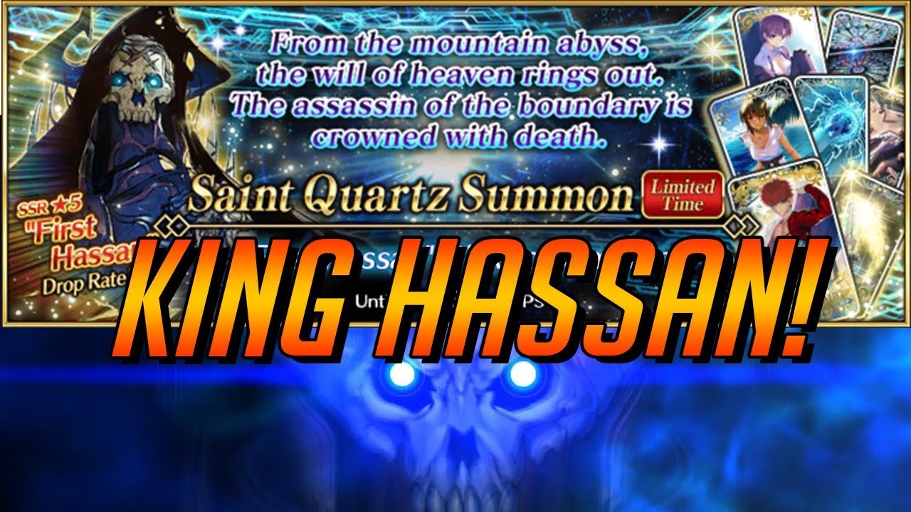 Calling for the Old Man of the Mountain! (First Hassan Pickup Summon ...