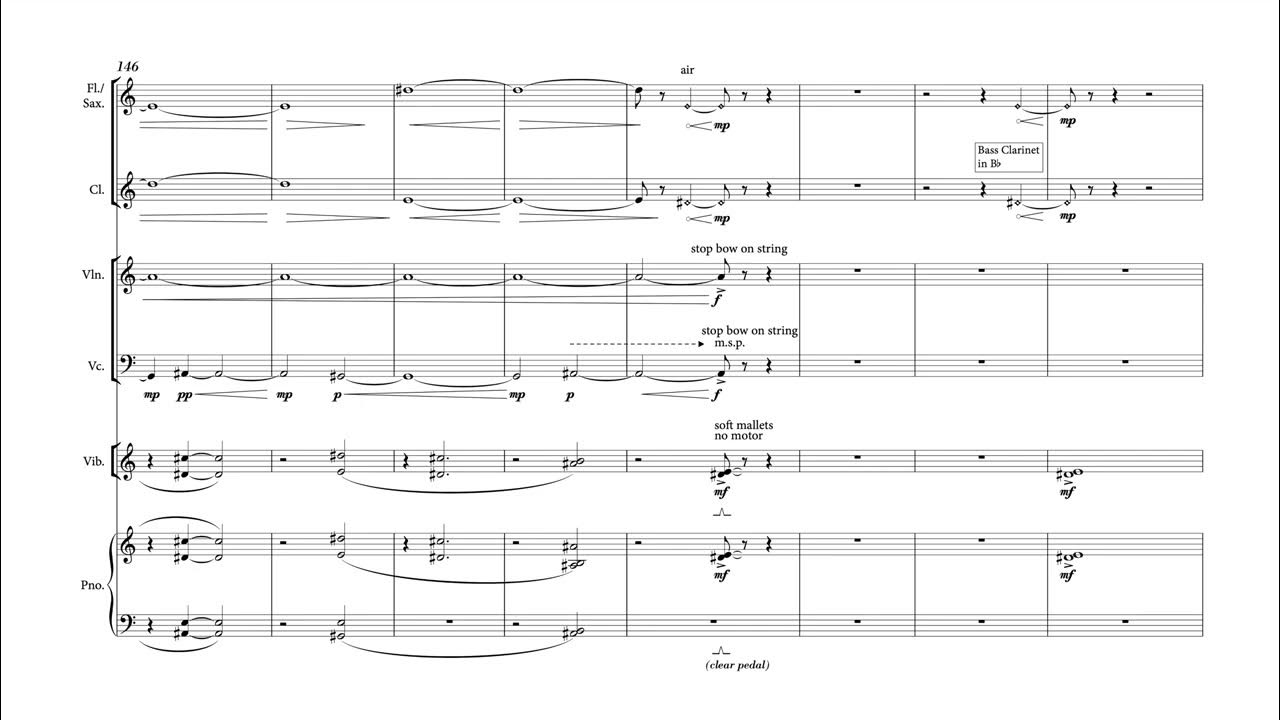 Christopher Cerrone | Pittsburgh New Music Ensemble — Why Was I Born Between Mirrors? (Score ...