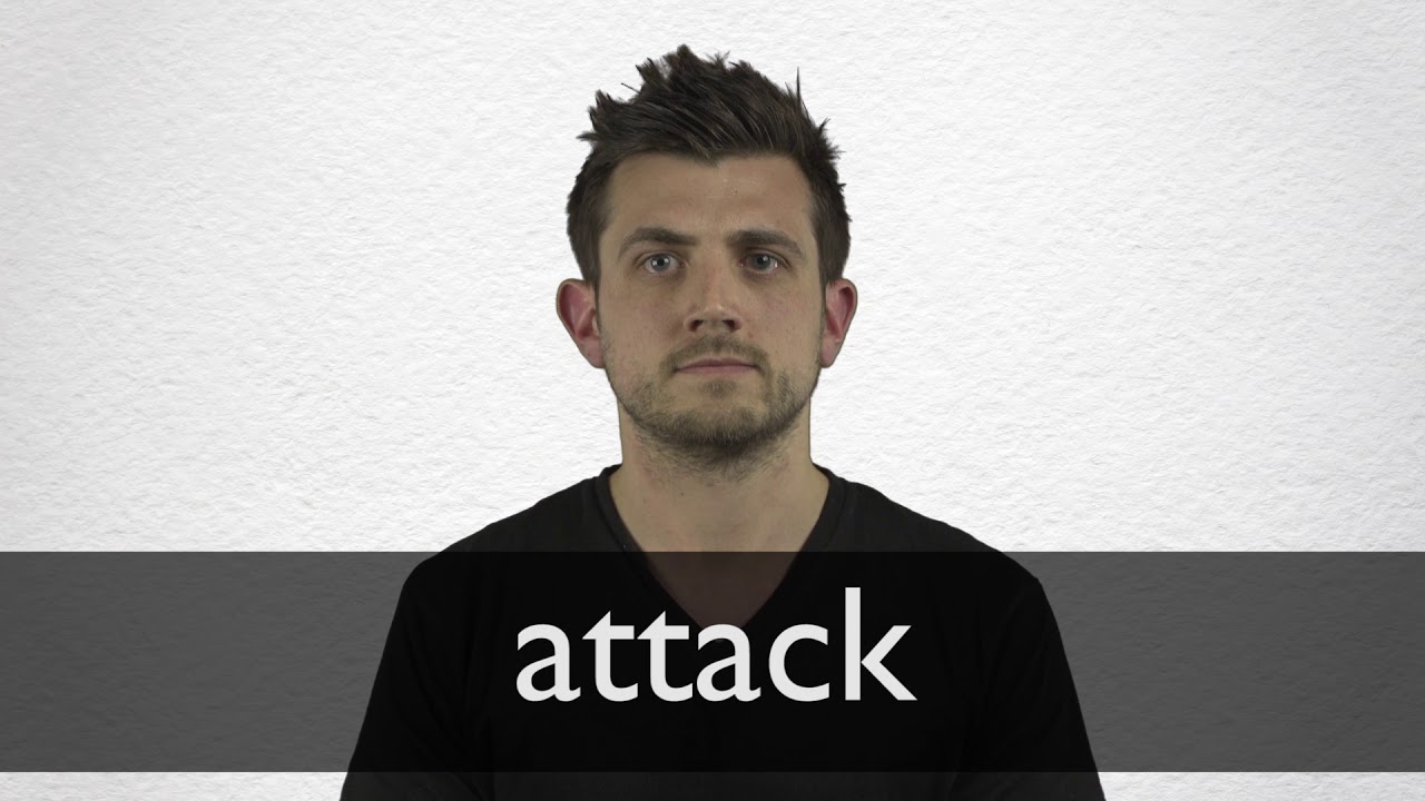 How to pronounce ATTACK in British English - YouTube