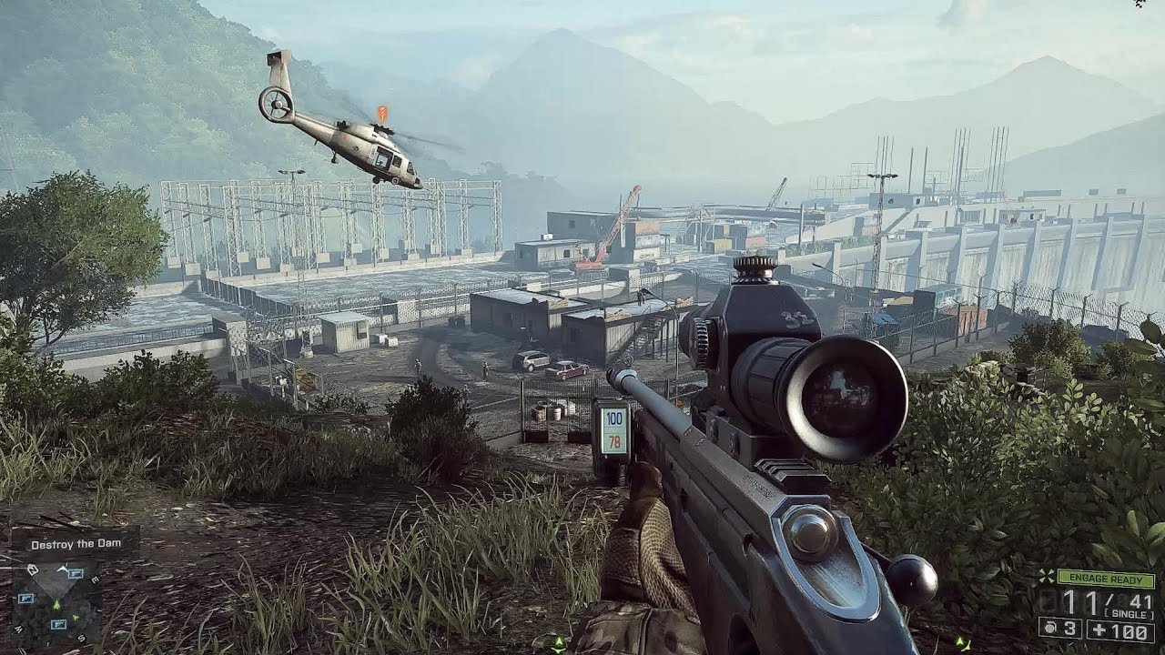 Destroy the Dam | Tashgar | Battlefield 4 Gameplay Walkthrough UltraHD ...