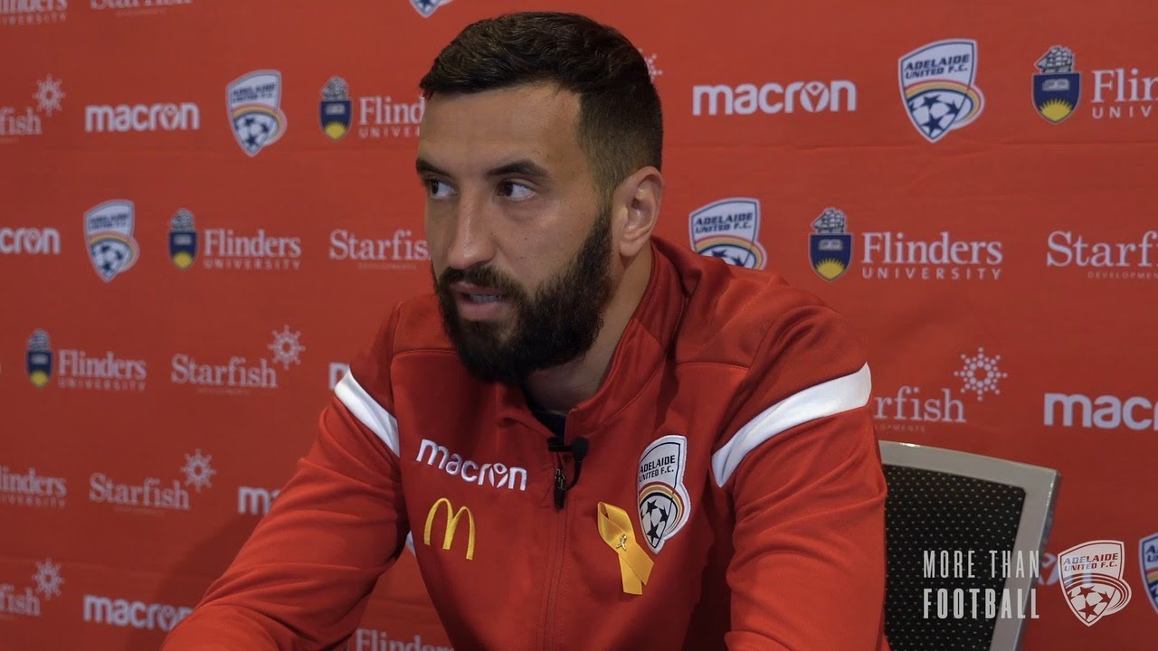 Paul Izzo | Press Conference - YouTube