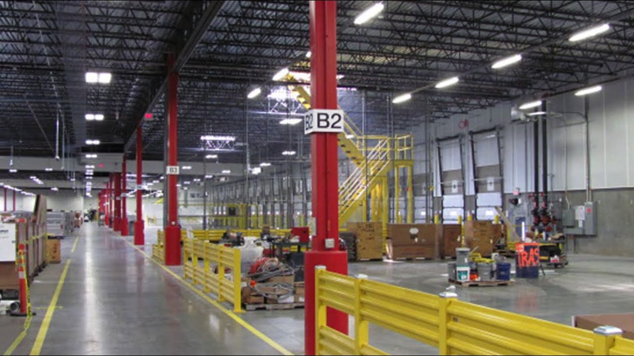 A Sneak Peak Inside The All NEW Post Office! #usps #carriers #postal # ...