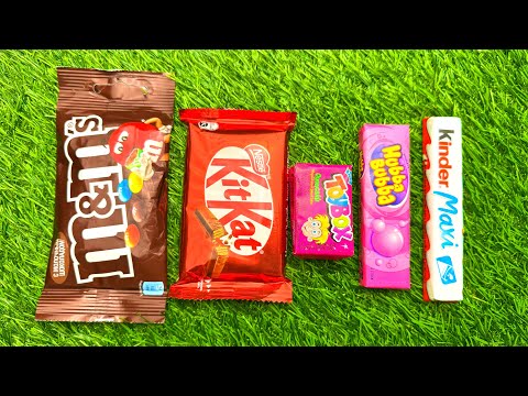 ASMR Candy Sounds Only | Minimal & Clean ASMR 👂🍬