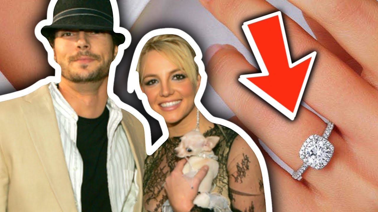 Britney Spears Engagement Ring Kevin Federline