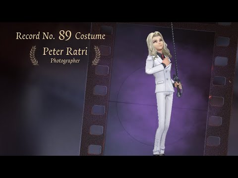 Peter Ratri skin is so scary | Identity V Peter Ratri Photographer ...