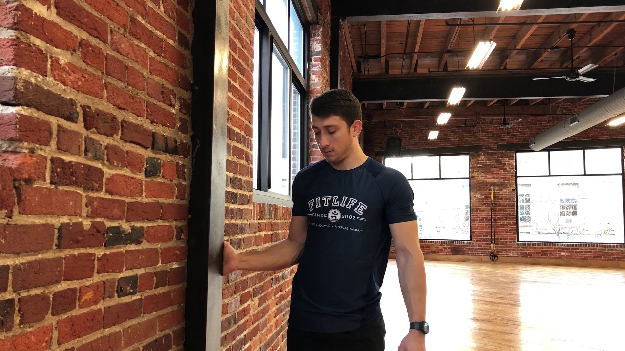 Anterior Capsule Stretch - YouTube